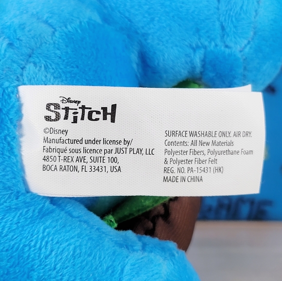 Disney | Toys | Disney Hawaiian Stitch With Coconut Drink 6 Feed Me ...